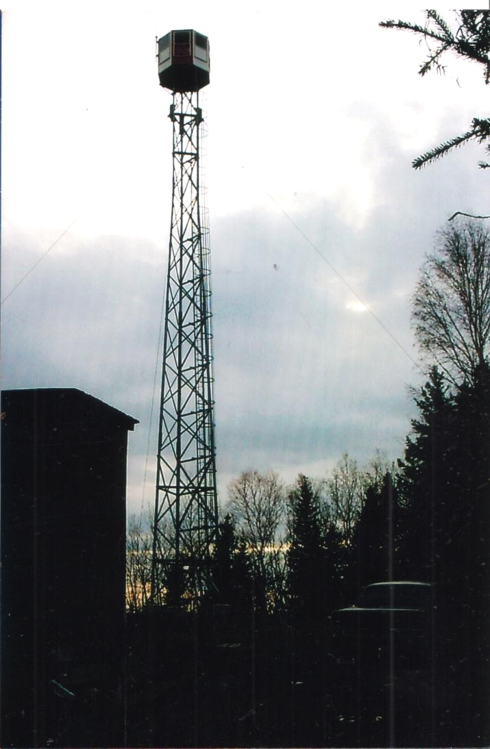 FIRETOWERS OF SASKATCHEWAN
